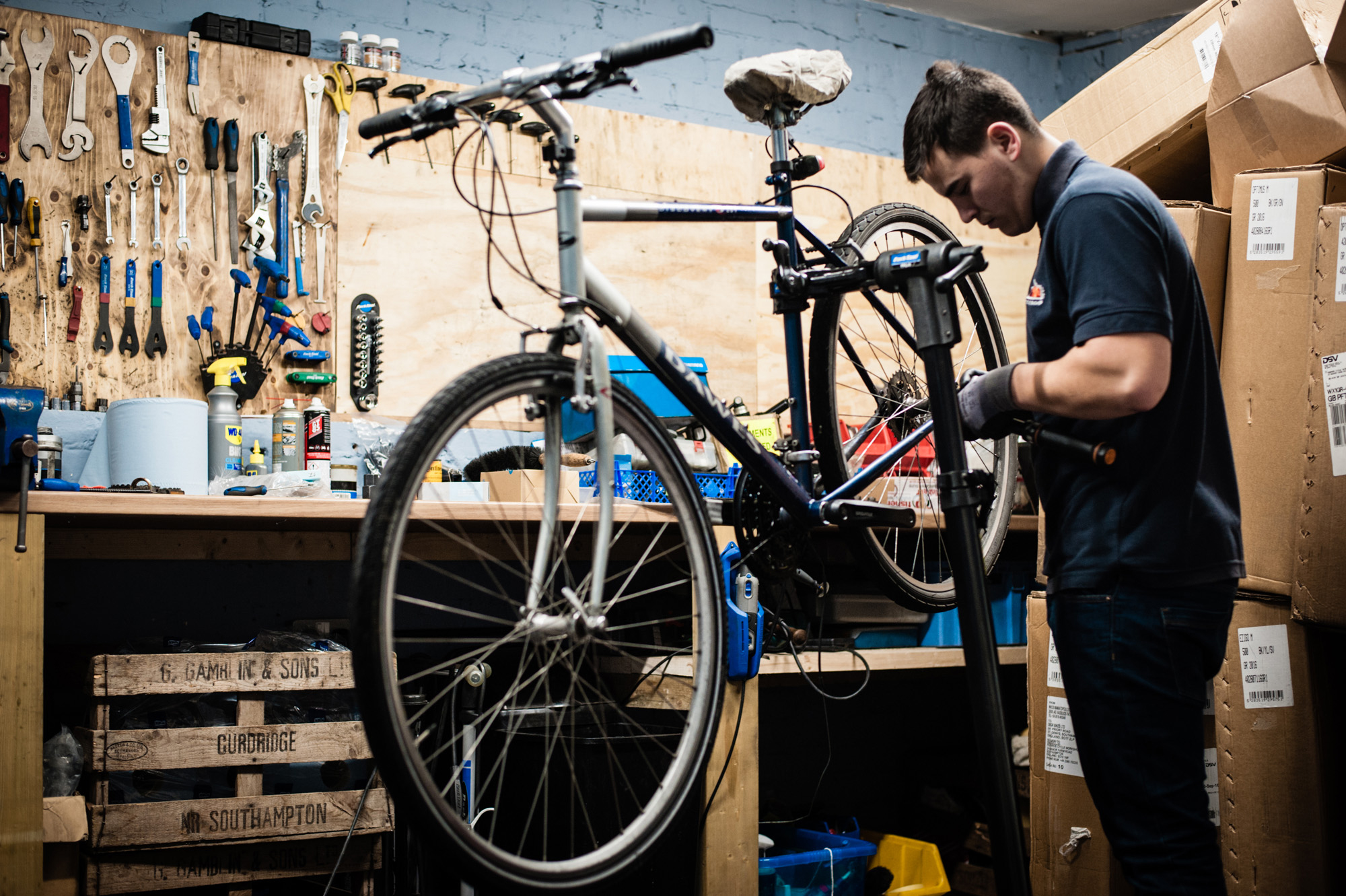 workshop - rideride cycle workshop